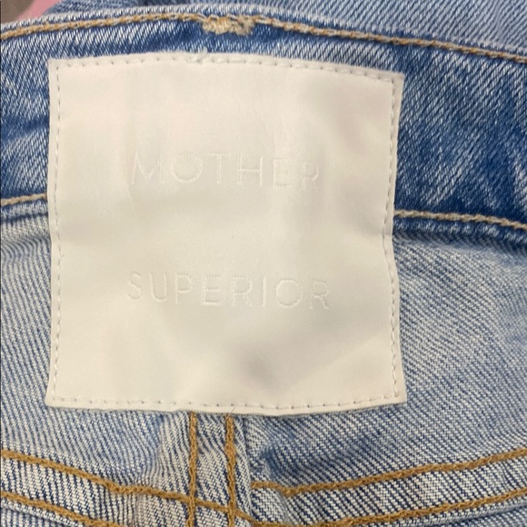 MOTHER | Jeans | Mother Superior Blue Denim Jeans | Poshmark